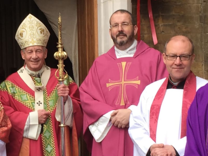 St George's Cathedral dean Richard Hearn has died