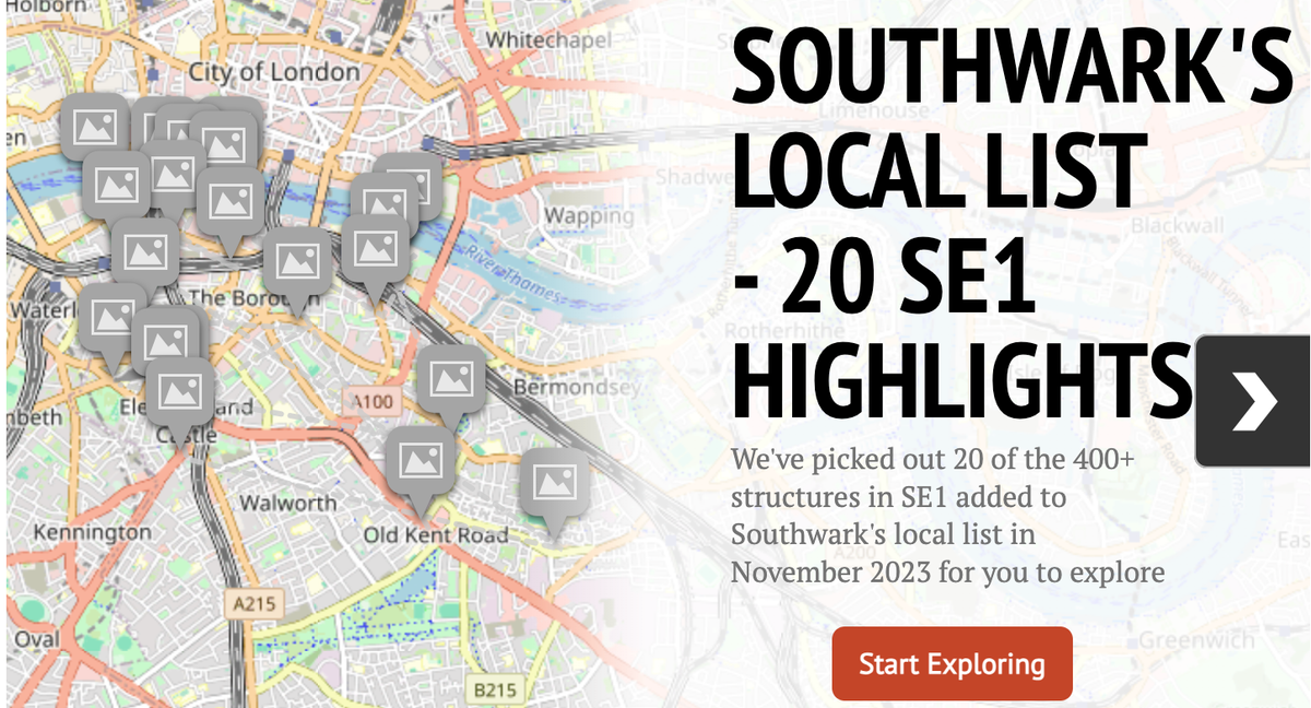 Hundreds of SE1 buildings added to Southwark's local list