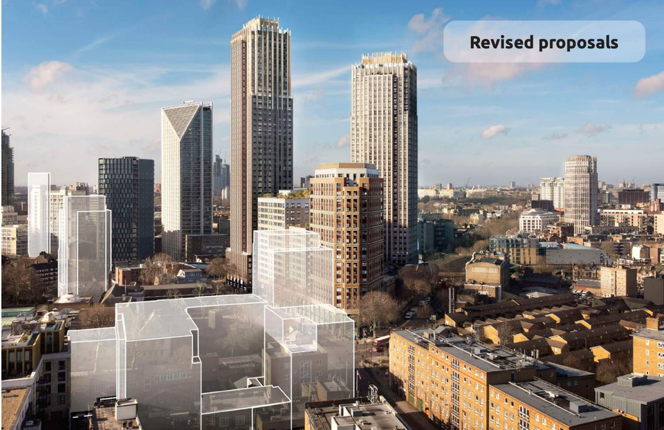 Berkeley Homes reveals latest Borough Triangle plans